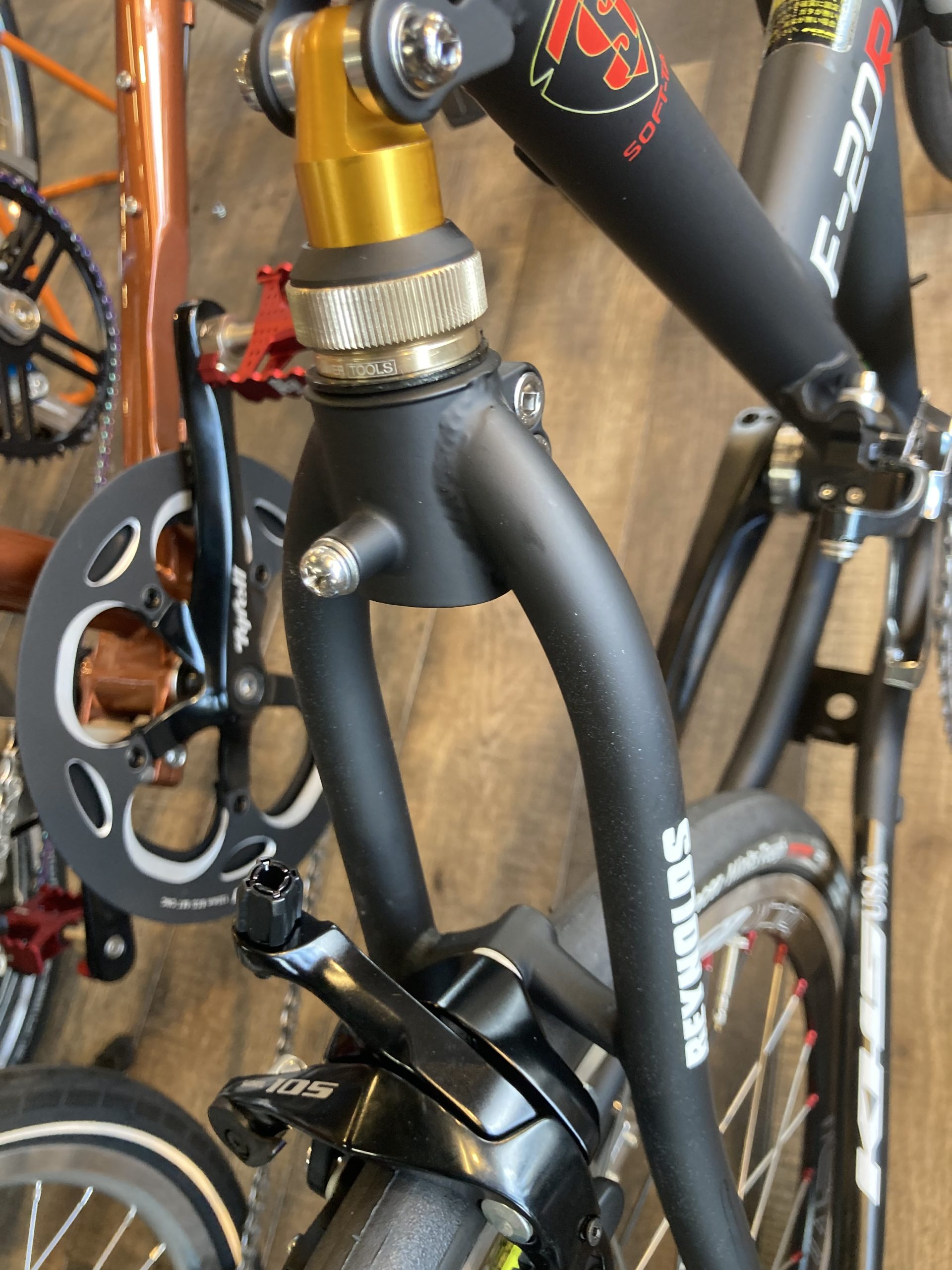 KHS F-20RCカスタム納車しました - Base Rocket Punch （京都伏見の自転車店 ベースロケットパンチ）